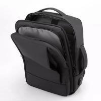 China 15.6 Inch Business Laptop Backpack 12.6L with USB Charging Port for School Travel for sale