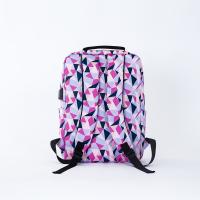 China Nylon Ladies Laptop Backpack Set Waterproof 3 Piece School Bag for sale