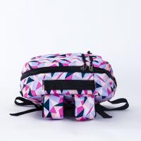 China Nylon Ladies Laptop Backpack Set Waterproof 3 Piece School Bag for sale