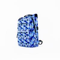 China Nylon Ladies Laptop Backpack Set Waterproof 3 Piece School Bag for sale
