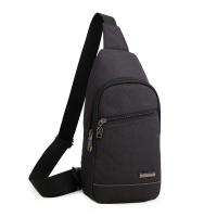 China Men's Crossbody Sling Backpack 37x18x8cm Waterproof Oxford Cloth Large Capacity Chest Bag for sale
