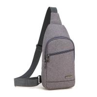 China Men's Crossbody Sling Backpack 37x18x8cm Waterproof Oxford Cloth Large Capacity Chest Bag for sale