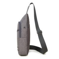 China Men's Crossbody Sling Backpack 37x18x8cm Waterproof Oxford Cloth Large Capacity Chest Bag for sale