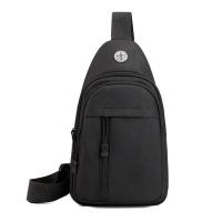 China Multifunctional Nylon Sling Bag 30cm Crossbody Chest Pack for Men Women BSCI for sale