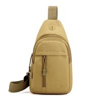 China Multifunctional Nylon Sling Bag 30cm Crossbody Chest Pack for Men Women BSCI for sale