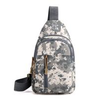 China Multifunctional Nylon Sling Bag 30cm Crossbody Chest Pack for Men Women BSCI for sale