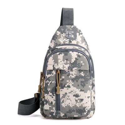 China Multifunctional Nylon Sling Bag 30cm Crossbody Chest Pack for Men Women BSCI for sale