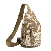 China Multifunctional Nylon Sling Bag 30cm Crossbody Chest Pack for Men Women BSCI for sale