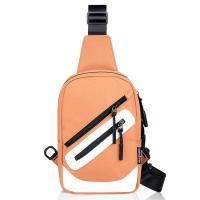 China Neoprene Waterproof Anti Theft Cross Body Sling Bag 26x16x7cm Unisex Travel Chest Pack for sale