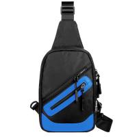 China Neoprene Waterproof Anti Theft Cross Body Sling Bag 26x16x7cm Unisex Travel Chest Pack for sale