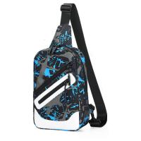 China Neoprene Waterproof Anti Theft Cross Body Sling Bag 26x16x7cm Unisex Travel Chest Pack for sale