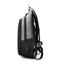 China Anti Theft Laptop Backpack 38cm USB Charging Waterproof Travel Office BSCI for sale
