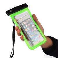 China IPX8 Waterproof Phone Pouch PVC Floating Dry Bag for 5.5 Inch Phones for sale