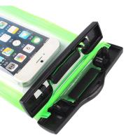 China IPX8 Waterproof Phone Pouch PVC Floating Dry Bag for 5.5 Inch Phones for sale