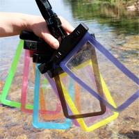 China IPX8 Waterproof Phone Pouch PVC Floating Dry Bag for 5.5 Inch Phones for sale