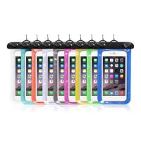 China Universal PVC Waterproof Phone Pouch IPX8 Certified Dry Bag for Smartphones up to 7 Inches for sale
