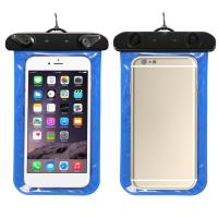 China Universal PVC Waterproof Phone Pouch IPX8 Certified Dry Bag for Smartphones up to 7 Inches for sale