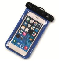China Universal PVC Waterproof Phone Pouch IPX8 Certified Dry Bag for Smartphones up to 7 Inches for sale