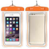 China Universal PVC Waterproof Phone Pouch IPX8 Certified Dry Bag for Smartphones up to 7 Inches for sale