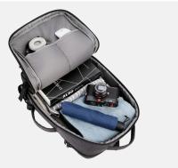 China 32*46*15cm Business Laptop Backpack ODM Computer Security Laptop Bag for sale