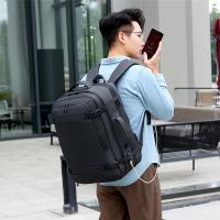China 32*46*15cm Business Laptop Backpack ODM Computer Security Laptop Bag for sale