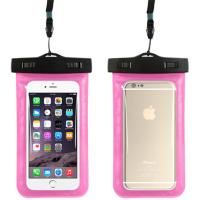 China IPX8 Waterproof Phone Pouch PVC Floating Dry Bag for 5.5 Inch Phones for sale
