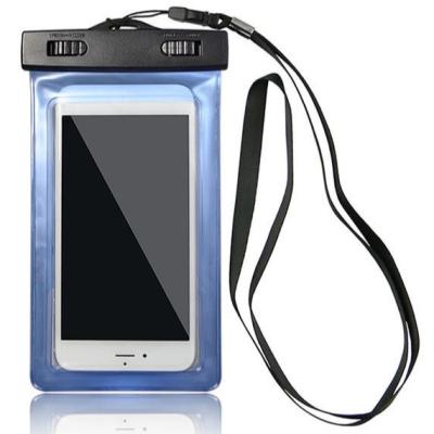 China Universal Pvc Waterproof Phone Pouch Smartphone Water Resistant Phone Case for sale