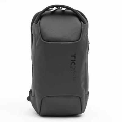 China 1200D Reverse Coating Laptop Rucksack ODM Leisure Cross Body Shoulder Bag 17.5x10x32CM for sale
