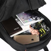 China Oxford Cloth Business Laptop Backpack 50cm OEM Padded Computer Backpack for sale