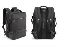 China 43.5cm Business Laptop Backpack OEM Multi Function Smart Backpack For Travelling for sale