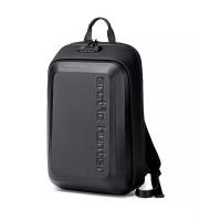 China EVA Hard Case Waterproof Business Backpack With Usb Charging Port Polyester for sale