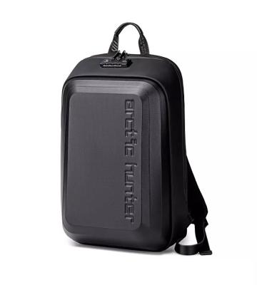 China EVA Hard Case Waterproof Business Backpack With Usb Charging Port Polyester for sale
