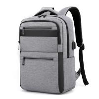 China 15.6 Inch Business Laptop Backpack Waterproof Travel Backpack USB Charging 28x16x42 cm for sale