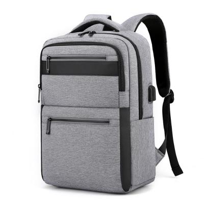 China 15.6 Inch Business Laptop Backpack Waterproof Travel Backpack USB Charging 28x16x42 cm for sale