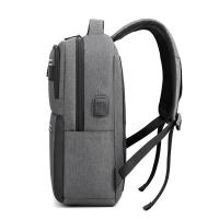 China 15.6 Inch Business Laptop Backpack Waterproof Travel Backpack USB Charging 28x16x42 cm for sale