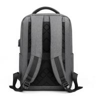 China 15.6 Inch Business Laptop Backpack Waterproof Travel Backpack USB Charging 28x16x42 cm for sale