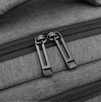 China 15.6 Inch Business Laptop Backpack Waterproof Travel Backpack USB Charging 28x16x42 cm for sale