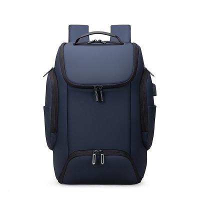 China Waterproof Travel Laptop Backpack 15.6 Inch Anti Theft USB Charging Business Bag for sale
