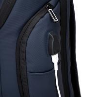 China Waterproof Travel Laptop Backpack 15.6 Inch Anti Theft USB Charging Business Bag for sale