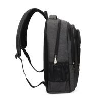 China Waterproof Nylon Laptop Backpack 33cm Large Capacity 17 Inch Business Travel Bag for sale