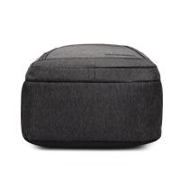China Waterproof Nylon Laptop Backpack 33cm Large Capacity 17 Inch Business Travel Bag for sale