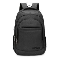 China Waterproof Nylon Laptop Backpack 33cm Large Capacity 17 Inch Business Travel Bag for sale