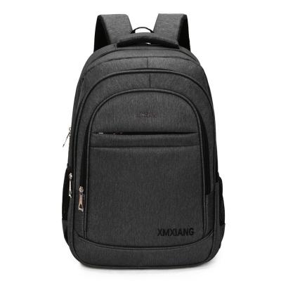 China Waterproof Nylon Laptop Backpack 33cm Large Capacity 17 Inch Business Travel Bag for sale