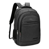China Waterproof Nylon Laptop Backpack 33cm Large Capacity 17 Inch Business Travel Bag for sale