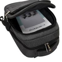 China Waterproof Nylon Laptop Backpack 33cm Large Capacity 17 Inch Business Travel Bag for sale