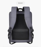 China Anti Theft Laptop Backpack 44cm Nylon Waterproof Business Travel Bag with USB Charging Port for sale