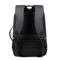 China Waterproof USB Charging Backpack 30x11x46cm Laptop Bag for Men Women 17.3 Inch for sale