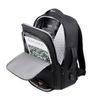China Waterproof USB Charging Backpack 30x11x46cm Laptop Bag for Men Women 17.3 Inch for sale