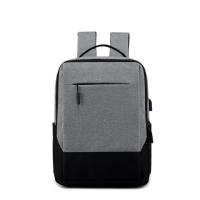 China 15.6 Inch Business Travel Laptop Backpack Nylon USB Charging 40x12x30cm for sale