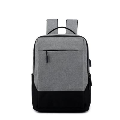 China 15.6 Inch Business Travel Laptop Backpack Nylon USB Charging 40x12x30cm for sale
